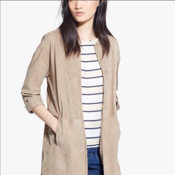 Mango | Jackets & Coats | Mango Faux Leather Long Jacket | Poshmark
